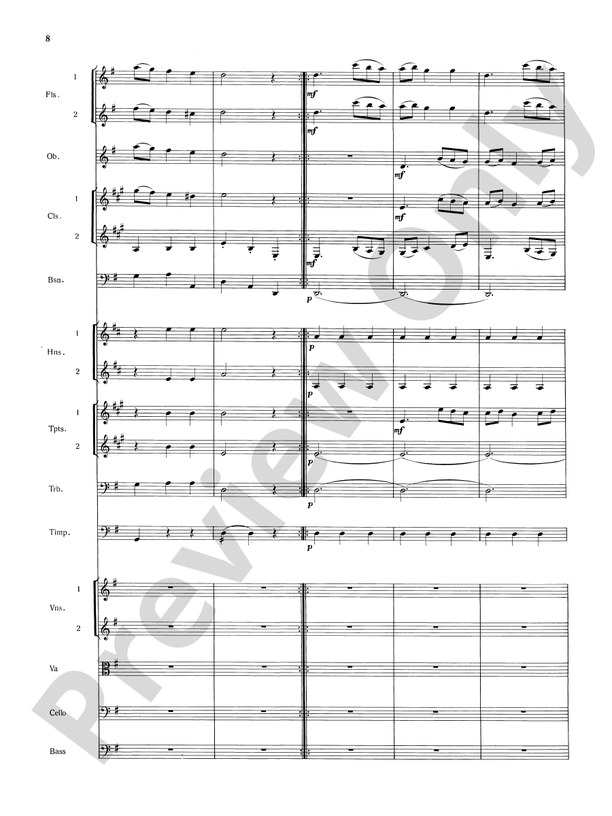 Mozart's Symphony No. 25 in G Minor, 3rd & 4th Movements: Full ...