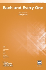 Carry the Light: 2-Part Choral Octavo: Andy Beck | Sheet Music