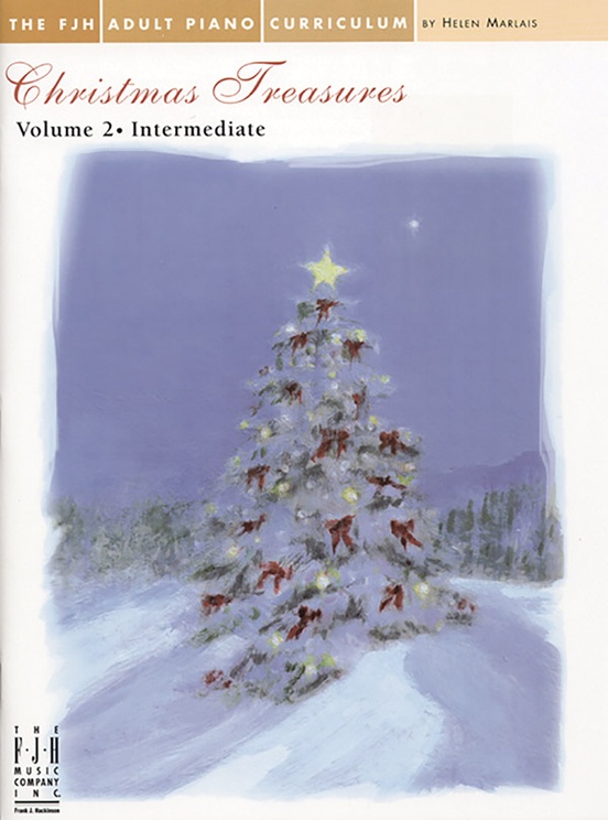 Christmas Treasures, Volume 2: Intermediate Piano Book | Sheet Music