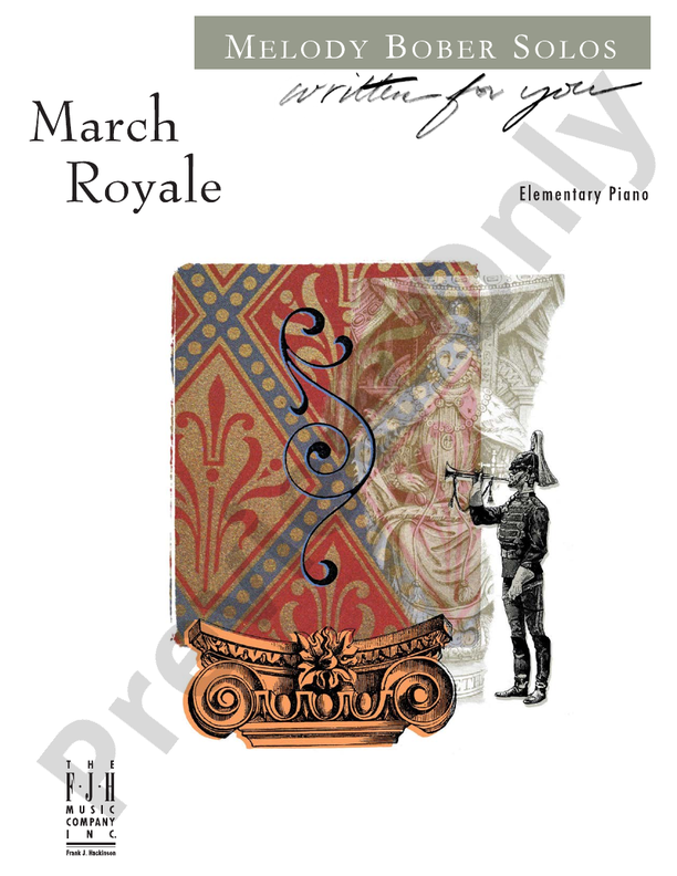 March Royale: Piano: Melody Bober - Digital Sheet Music Download