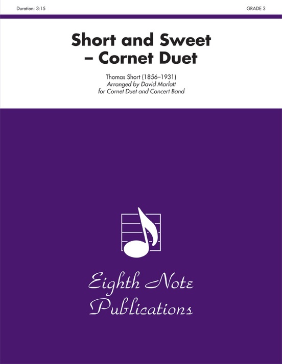 Short and Sweet (Cornet Duet and Concert Band): Baritone B.C.: Baritone ...
