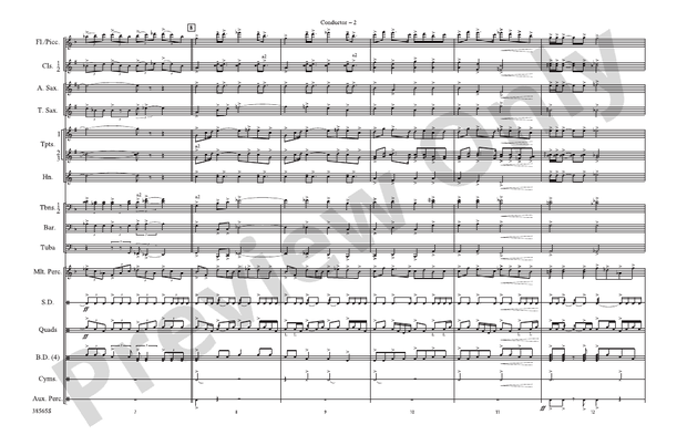 Summit!: Marching Band Conductor Score & Parts: Brian Scott - Digital ...