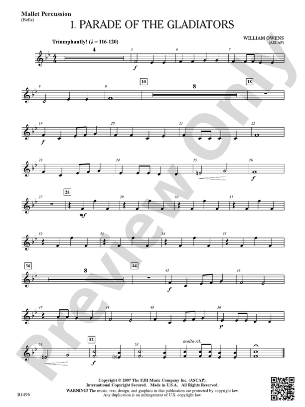 Curtain Up! (Complete Concert Beginning Band Vol.1): Mallet Percussion ...