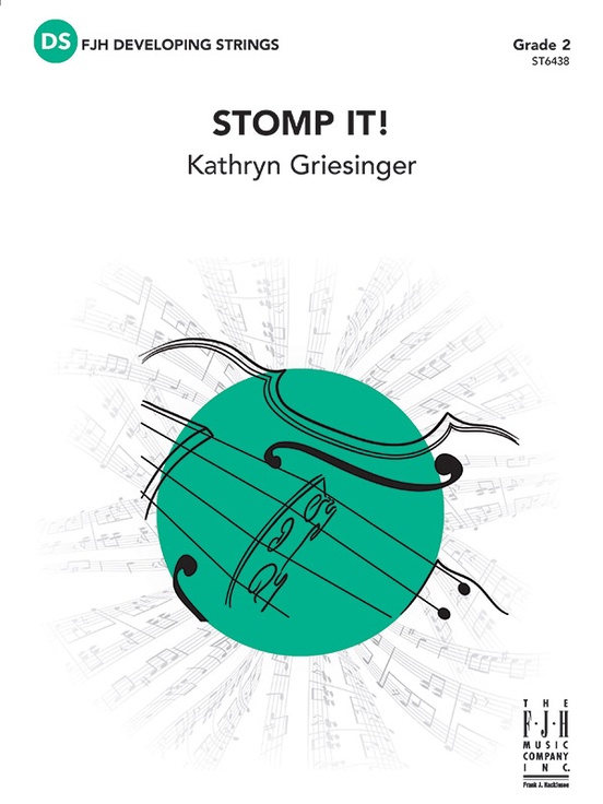 Stomp It!: Violin 3 (Viola T.C.): Violin 3 (Viola T.C.) Part: Kathryn ...