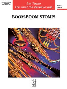 Boom-Boom Stomp!: Flute: Flute Part: Les Taylor - Digital Sheet Music ...
