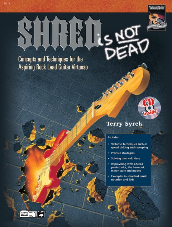 Shred Is Not Dead: Guitar Book & DVD | Sheet Music