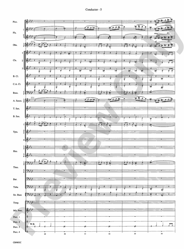 Porgy and Bess® (Medley): Score: Concert Band Score - Digital Sheet ...