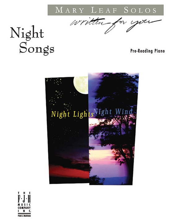 Night Songs: Piano: Mary Leaf - Digital Sheet Music Download