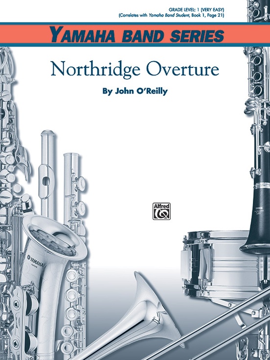 Northridge Overture: B-flat Tenor Saxophone: B-flat Tenor Saxophone Part - Digital Sheet Music ...