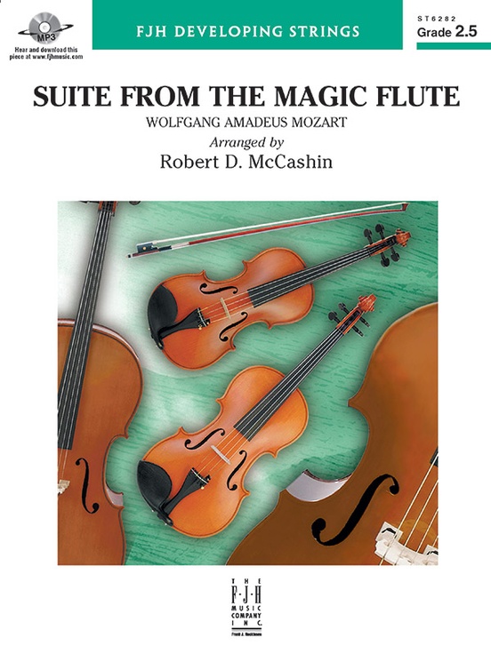 Suite from the Magic Flute: Violin 1: Violin 1 Part - Digital Sheet ...