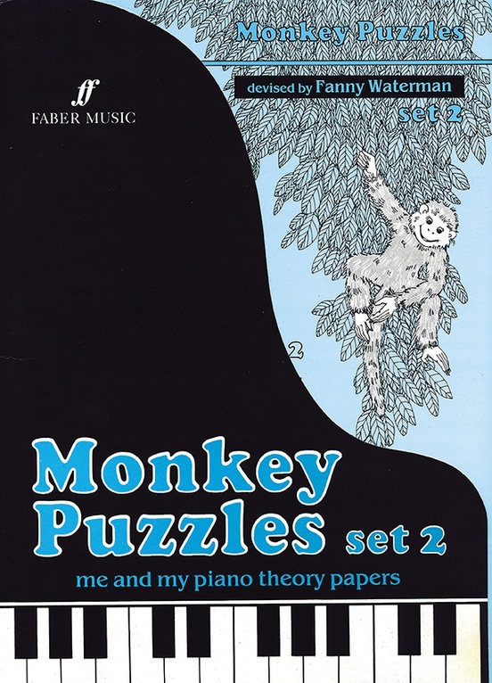 Monkey Puzzles Theory, Book 2: Piano Book | Sheet Music