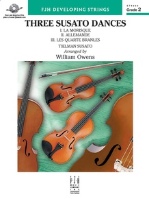 Three Susato Dances: : Tielman Susato - Digital Sheet Music Download