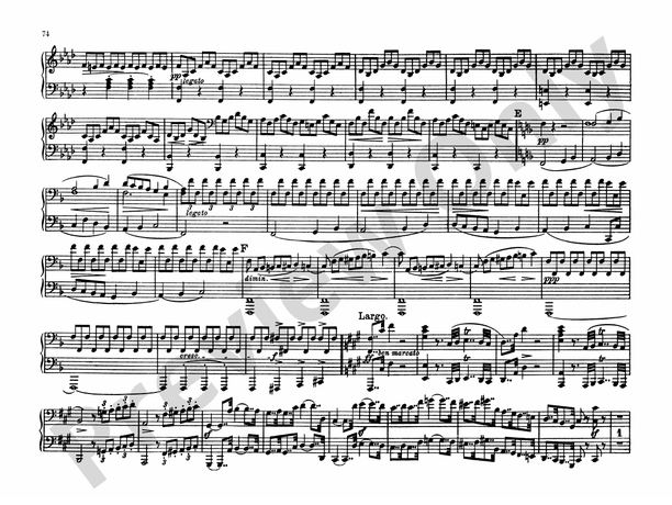 Schubert: Original Compositions for Four Hands, Volume III: Op. 103 ...