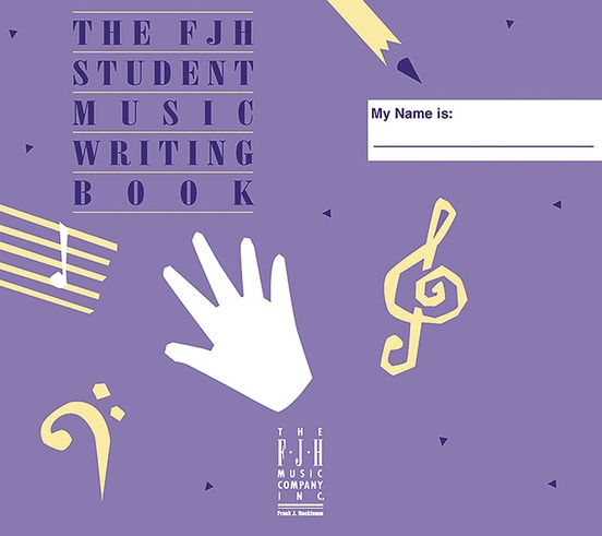Student Music Writing Book: Piano Book: Carolyn Inabinet | Sheet Music