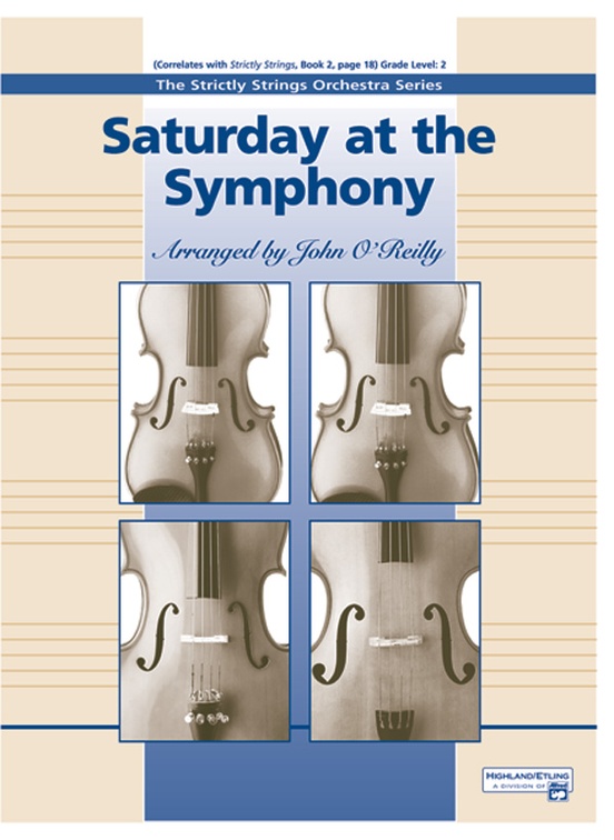 Saturday at the Symphony: 1st Violin: 1st Violin Part - Digital Sheet ...