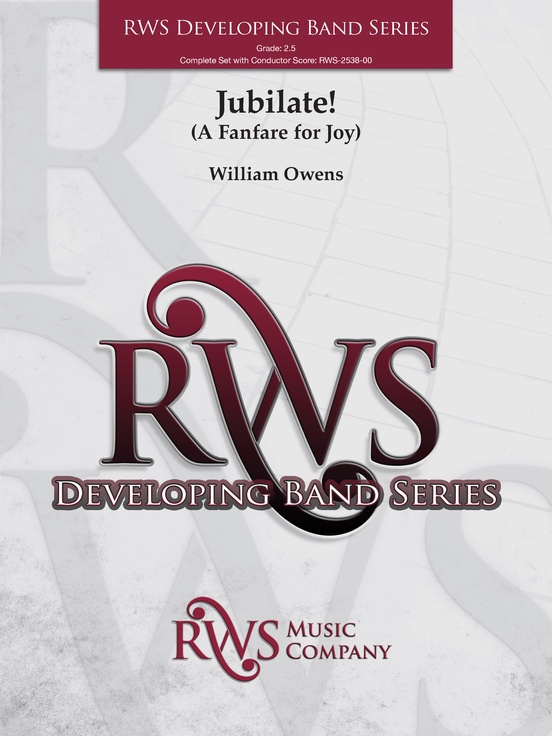 Jubilate! (A Fanfare for Joy): 2nd Mallet Percussion: 2nd Mallet ...