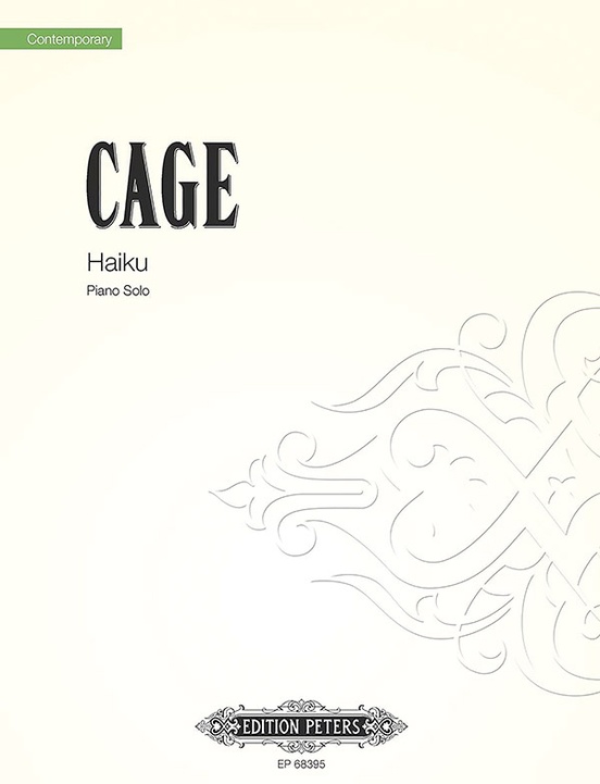 Haiku for Piano: Piano (Solo): John Cage | Sheet Music