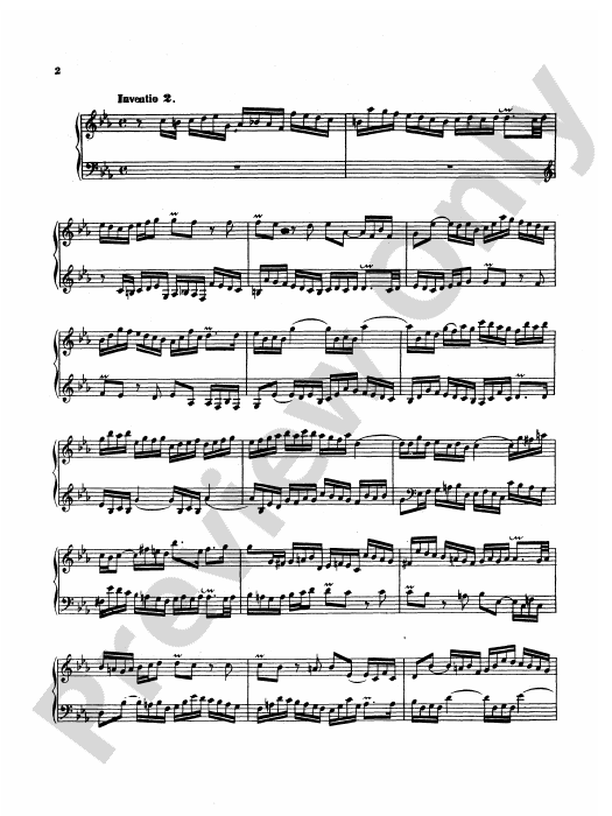 Bach: Two- and Three-Part Inventions, French Suites and Italian ...