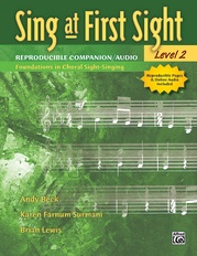 Sing at First Sight, Level 1: Choral Textbook | Sheet Music