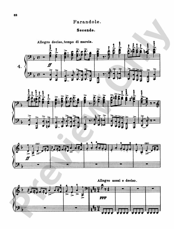 Bizet: L'Arlesienne, Suites 1 & 2: Suite 2, IV. Farandole Part ...