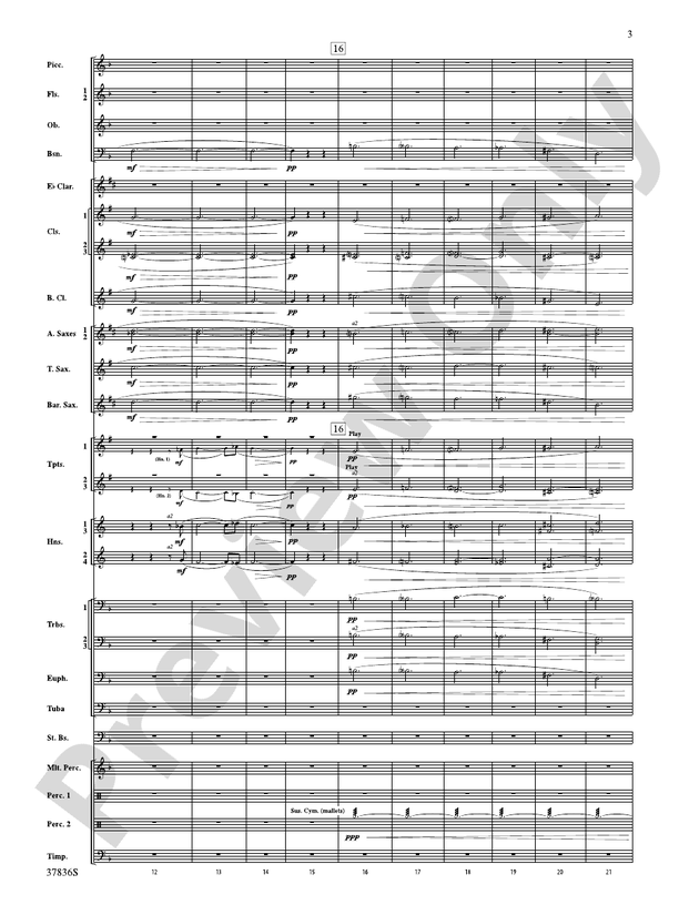 Smoke and Mirrors: Concert Band Conductor Score & Parts: Robert Buckley ...