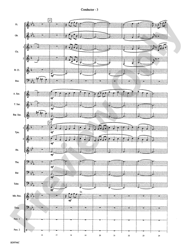 Peer Gynt Suite: Concert Band Conductor Score & Parts: Edvard Grieg ...