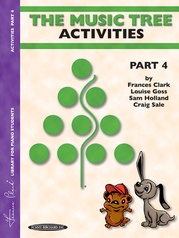 The Music Tree: Activities Book, Part 1: Piano Book | Sheet Music