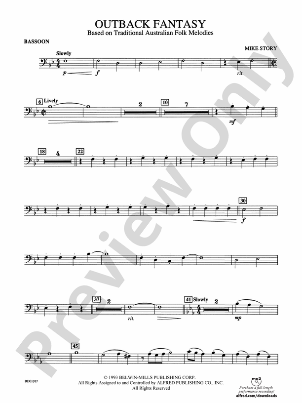 Outback Fantasy (based on Traditional Australian Folk Melodies ...