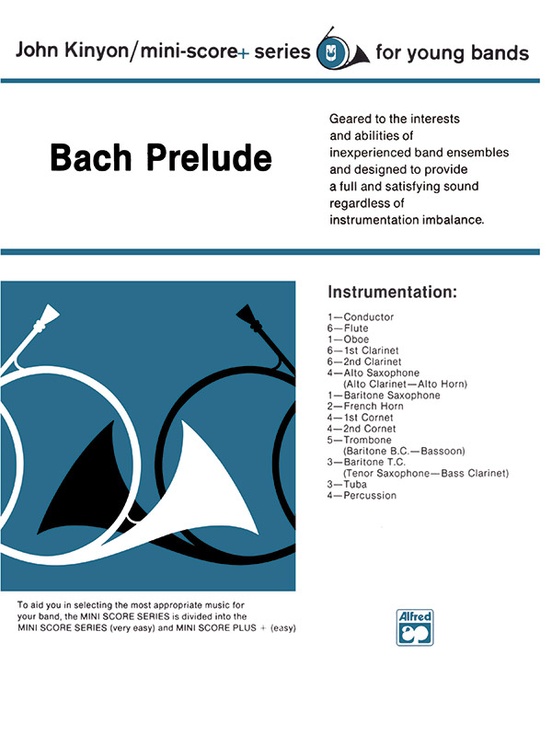 Bach Prelude: - Digital Sheet Music Download