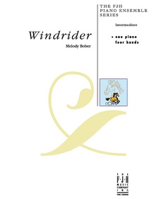 Windrider: Intermediate Piano Sheet: Melody Bober | Sheet Music