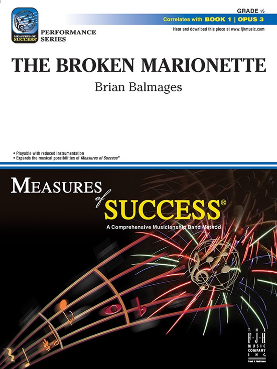 The Broken Marionette: Score: : Brian Balmages - Digital Sheet Music ...