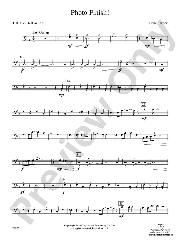 Photo Finish!: (wp) B-flat Tuba B.C.: (wp) B-flat Tuba B.C. World Part ...
