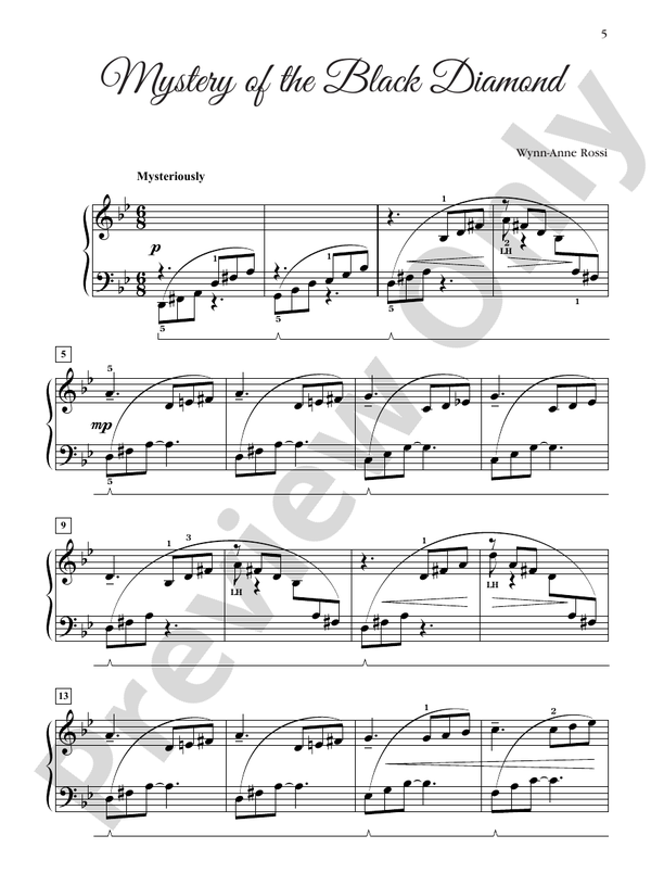 Signature Solos, Book 3: 9 All-New Piano Solos by Favorite Alfred ...