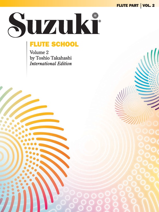 Suzuki Flute School, Volume 2 (International Edition): Flute Book ...