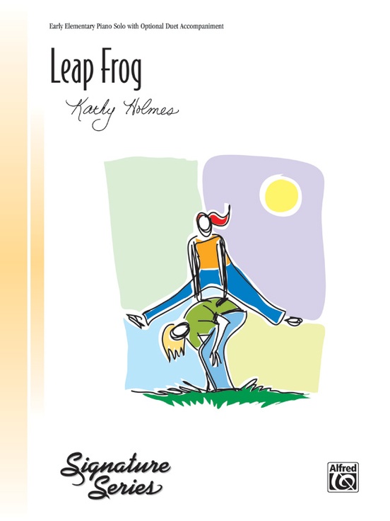 Leap Frog - Piano Solo: Piano: Kathy Holmes - Digital Sheet Music Download