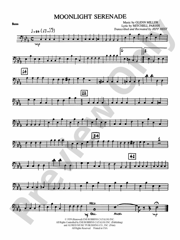 Moonlight Serenade Benny Goodman