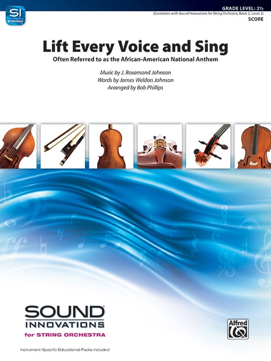 Lift Every Voice and Sing: String Orchestra Conductor Score & Parts: J ...