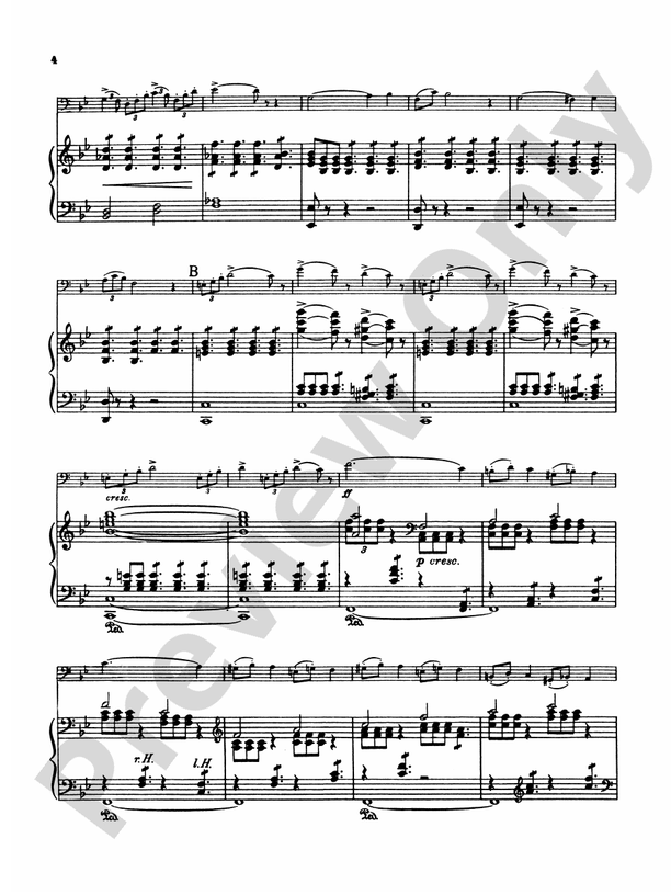 Rimsky-Korsakov: Concerto: Trombone Part(s): Nicolai Rimsky-Korsakov ...