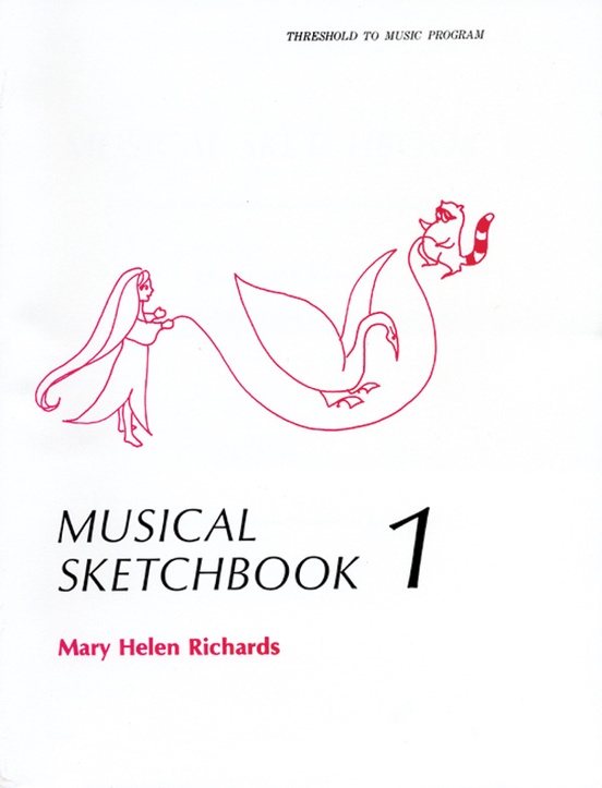 Threshold to Music, Musical Sketchbook I: Book | Sheet Music