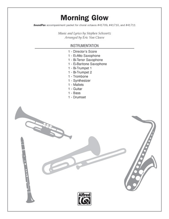 Morning Glow: Tenor Saxophone: Tenor Saxophone Part - Digital Sheet ...