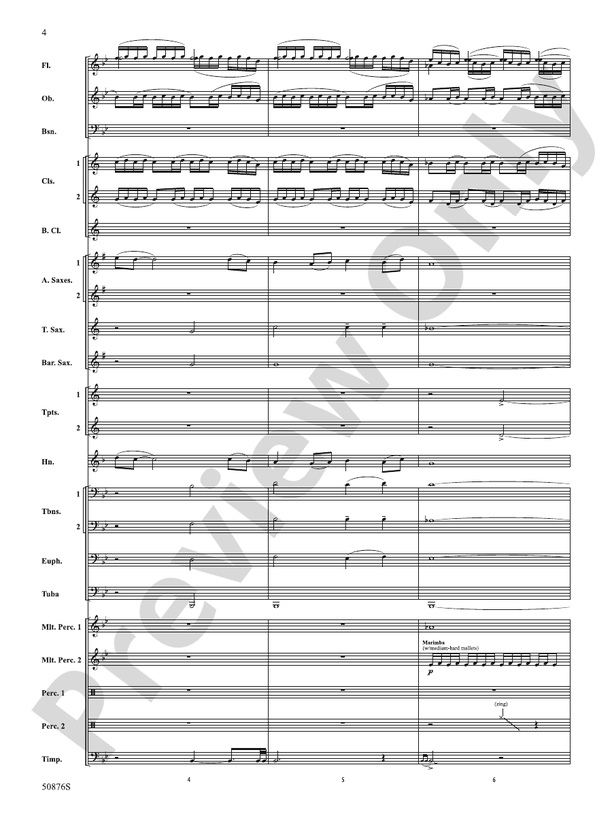 Joy Dance: Concert Band Score & Parts: Scott Watson - Digital Sheet ...