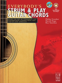 Everybody's Strum & Play Guitar Chords: Elementary Guitar Book: David ...