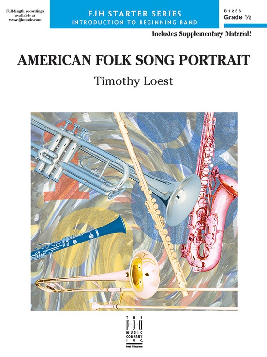 American Folk Song Portrait: B-flat Clarinet: B-flat Clarinet Part ...