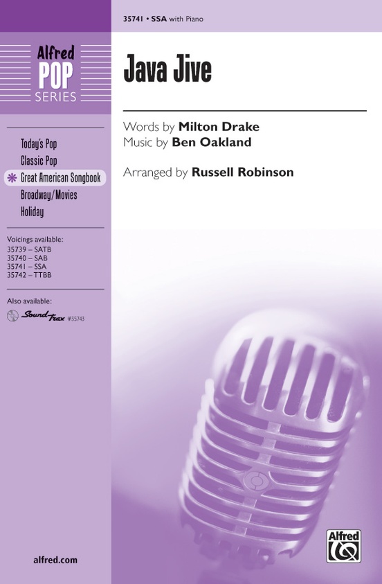 Java Jive: SSA Choral Octavo: Ben Oakland - Digital Sheet Music Download