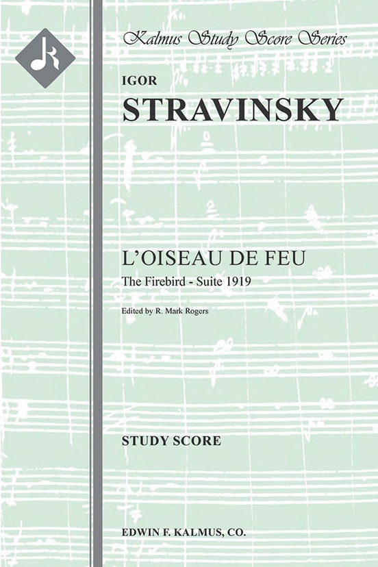 The Firebird Suite (1919): l'Ouiseau de Feu: Full Orchestra, Ensemble ...