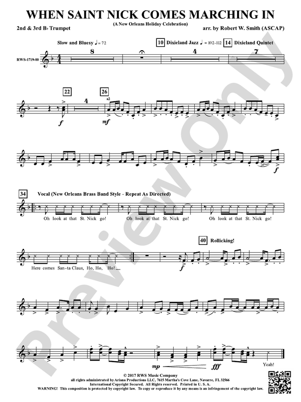 When Saint Nick Comes Marching In - A New Orleans Holiday Celebration ...