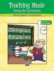 Teaching Music Across the Curriculum: Book | Sheet Music
