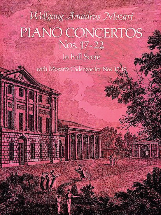 Piano Concertos Nos. 17-22 in Full Score: Full Orchestra Full Score ...