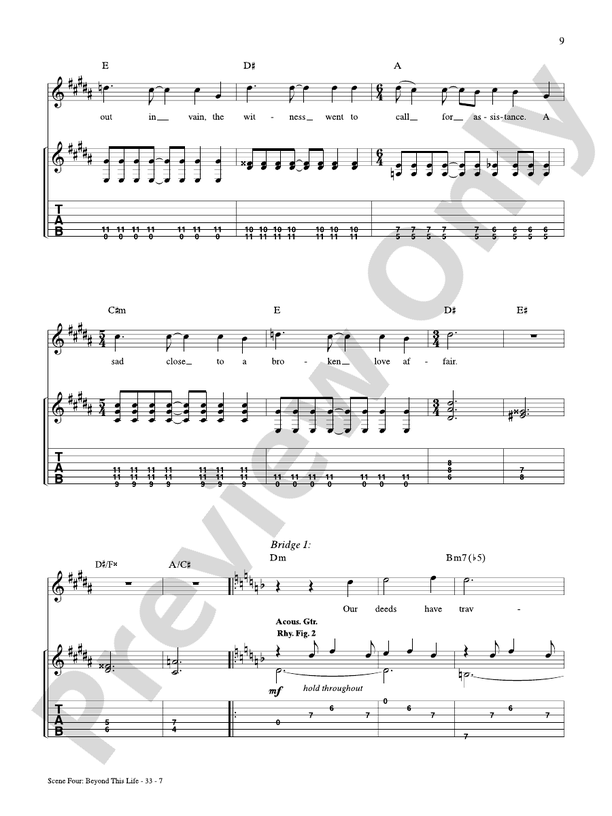 Beyond This Life: Guitar: Dream Theater - Digital Sheet Music Download