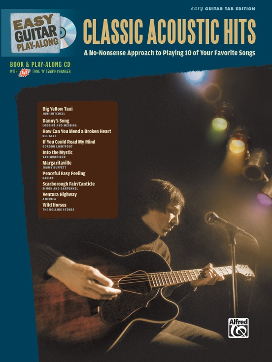 Easy Guitar Play-Along: Classic Acoustic Hits: | Sheet Music